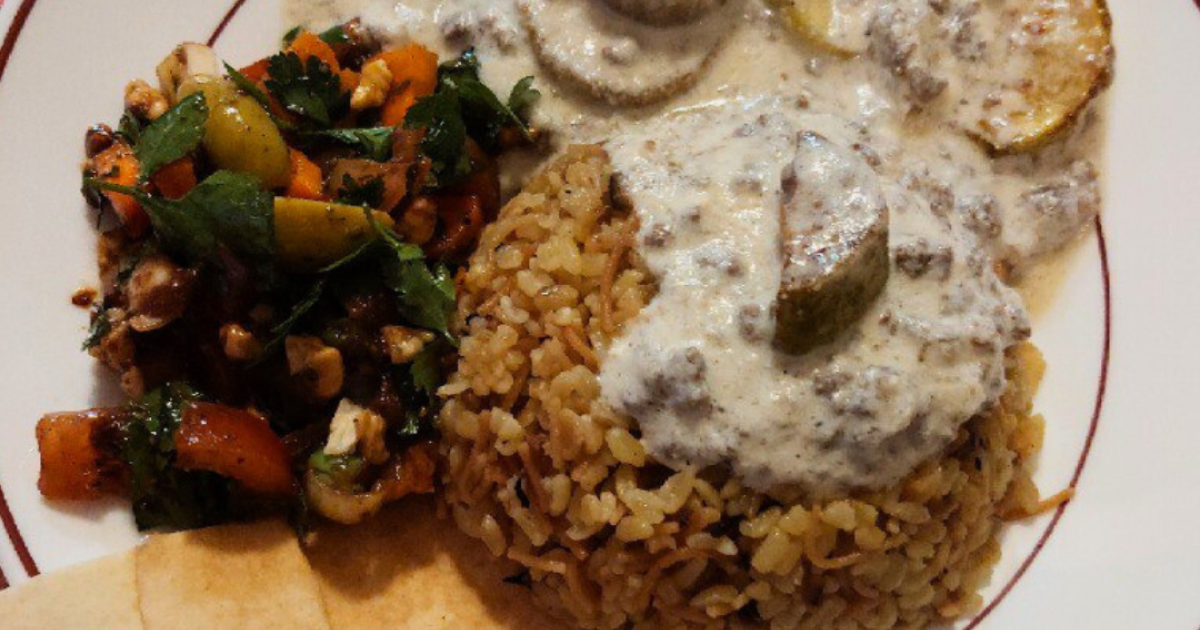 Koussa Bel Laban • La Cantine Syrienne