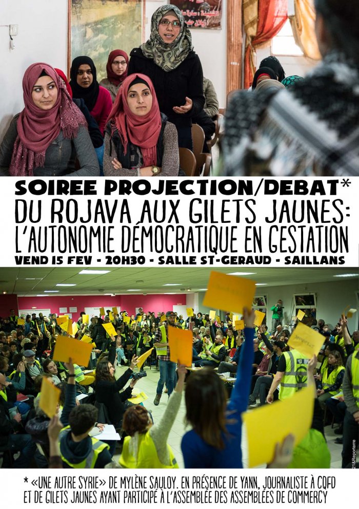 La révolution Syrienne et la révolution du Rojava • La Cantine Syrienne